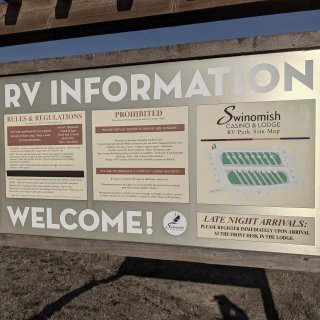 Swinomish Northern Lights Casino RV Park - Anacortes, Washington - RV ...